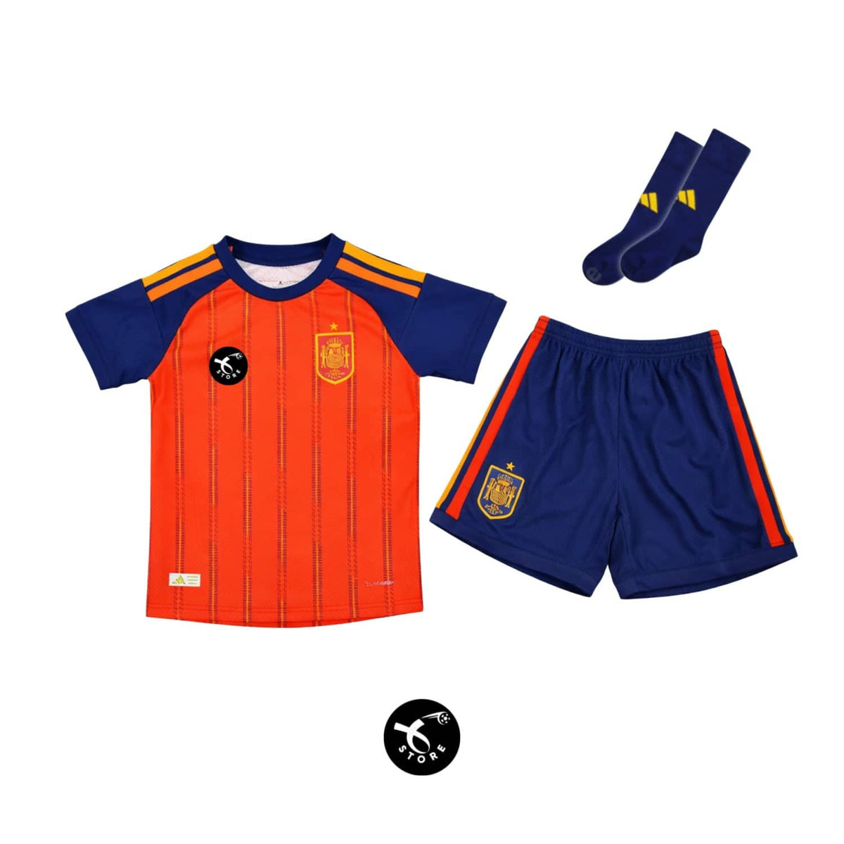 2026 Spain Home Kit Kids (Player)– DeBruy Store